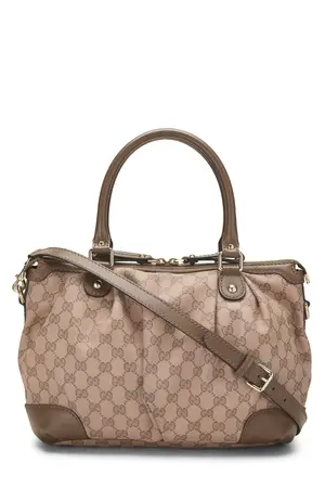 Gucci Gg Sukey Zip Handbag
