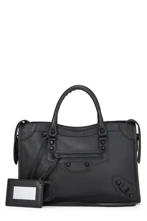 Balenciaga Classic City Embossed Leather Bag