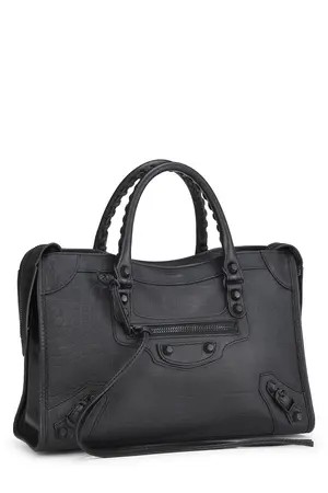 Balenciaga Classic City Embossed Leather Bag