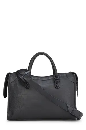 Balenciaga Classic City Embossed Leather Bag