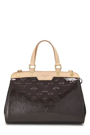 LOUIS VUITTON Amarante Monogram Vernis Brea