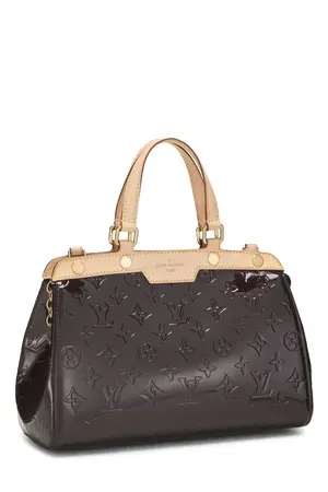 LOUIS VUITTON Amarante Monogram Vernis Brea
