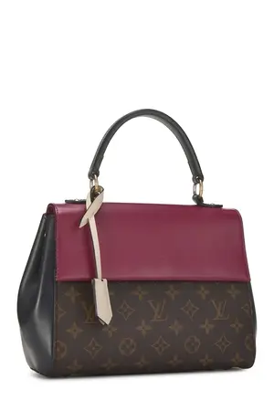 LOUIS VUITTON Monogram Cluny - Brown