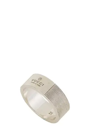 Gucci Silver Tone Rings