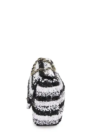 Chanel Flap Bag With Sequins - Multi