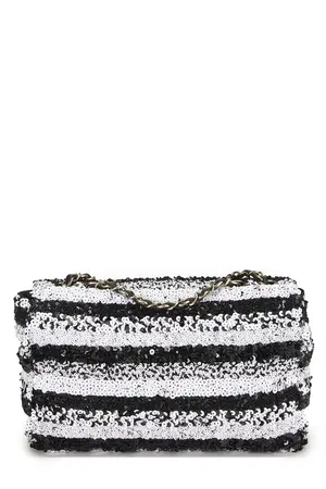 Chanel Flap Bag With Sequins - Multi