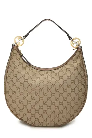 Gucci Original Gg Lurex Twins Hobo