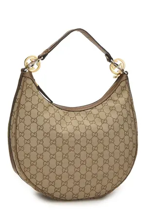 Gucci Original Gg Lurex Twins Hobo