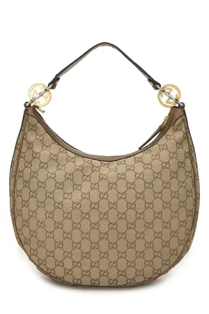 Gucci Original Gg Lurex Twins Hobo