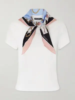 Dolce & Gabbana Draped Tops