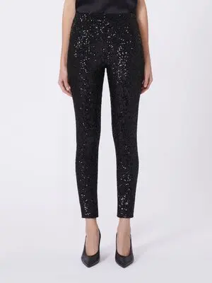 Max Mara Sequinned Leggings