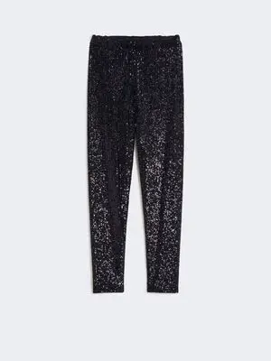 Max Mara Sequinned Leggings