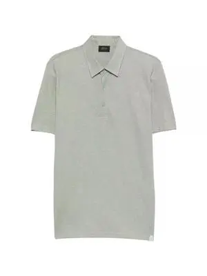 Brioni Button Polo Shirt