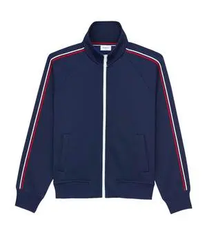Saint Laurent Cotton-blend Stripe Track Jacket