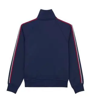 Saint Laurent Cotton-blend Stripe Track Jacket