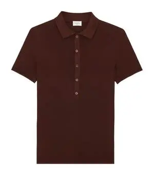 Saint Laurent Spread Collar Shirts For Men
