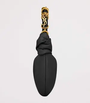 Saint Laurent Mini Amalia Shoulder Bag - Black