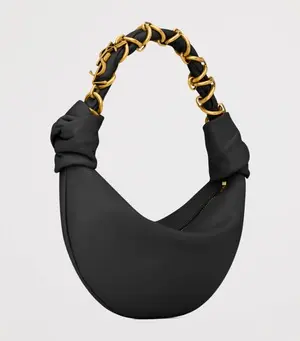 Saint Laurent Mini Amalia Shoulder Bag - Black