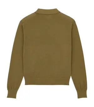 Saint Laurent Cotton Polo Sweater