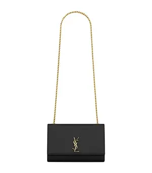 Saint Laurent Small Kate Crossbody Bag - Black