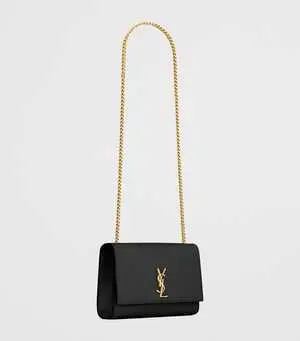 Saint Laurent Small Kate Crossbody Bag - Black