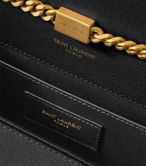 Saint Laurent Small Kate Crossbody Bag - Black