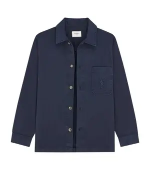 Saint Laurent Cotton Cassandre Overshirt