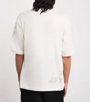 Jacquemus Cotton Jacquard Donkey T-shirt - Grey