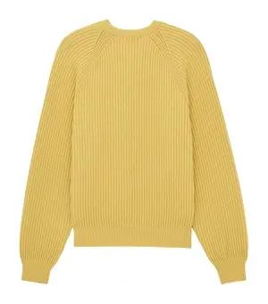 Saint Laurent Virgin Wool Crew-neck Sweater