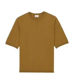 Saint Laurent Wool Oversized T-shirt
