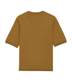 Saint Laurent Wool Oversized T-shirt