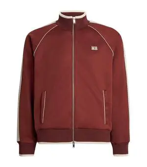 WALES BONNER Motion Track Jacket - Red