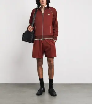 WALES BONNER Motion Track Jacket - Red