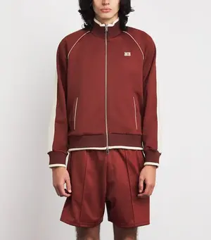 WALES BONNER Motion Track Jacket - Red