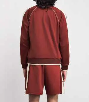 WALES BONNER Motion Track Jacket - Red