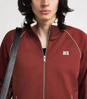 WALES BONNER Motion Track Jacket - Red