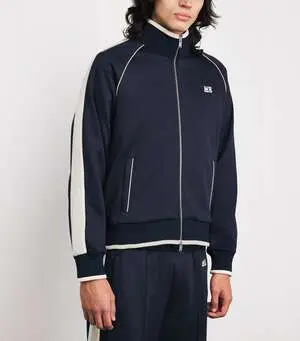WALES BONNER Motion Track Jacket - Navy