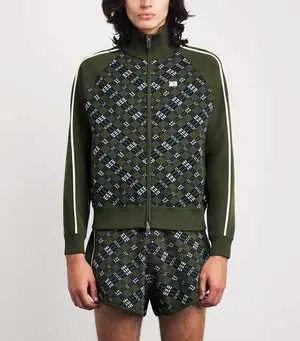 WALES BONNER Power Check Track Jacket