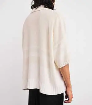 WALES BONNER Short-sleeve Polo Sweater