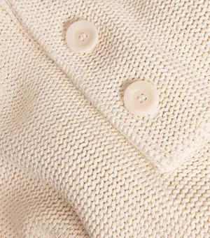 WALES BONNER Short-sleeve Polo Sweater