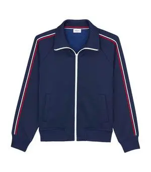 Saint Laurent Cotton-blend Stripe Track Jacket