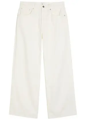 ANINE BING Manon Wide-leg Jeans