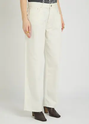 ANINE BING Manon Wide-leg Jeans