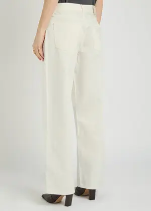 ANINE BING Manon Wide-leg Jeans