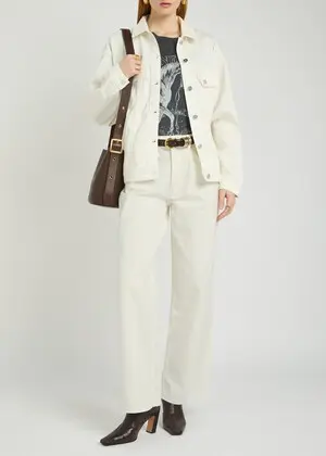 ANINE BING Manon Wide-leg Jeans