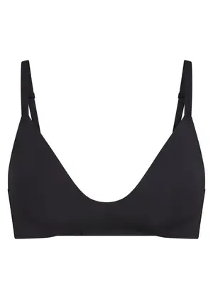 SKIMS Wireless Stretch-jersey T-shirt Bra - Black