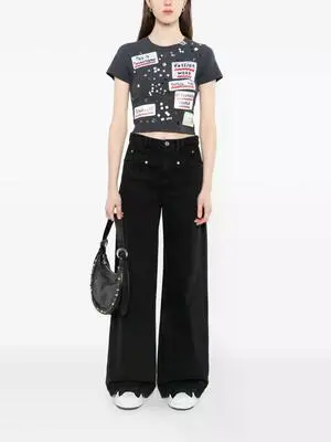 Mihara Yasuhiro Printed Crewneck T-shirt