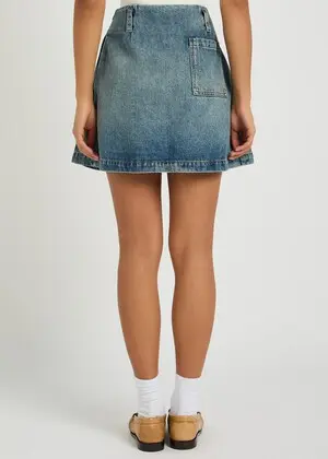 Loewe Pleated Mini Skirt
