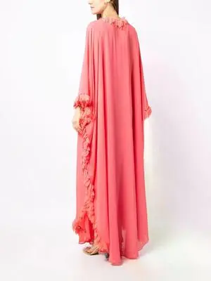 BARUNI Wide Long-sleeved Dress