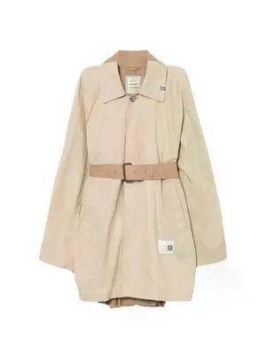 Mihara Yasuhiro Belted Trench Coat